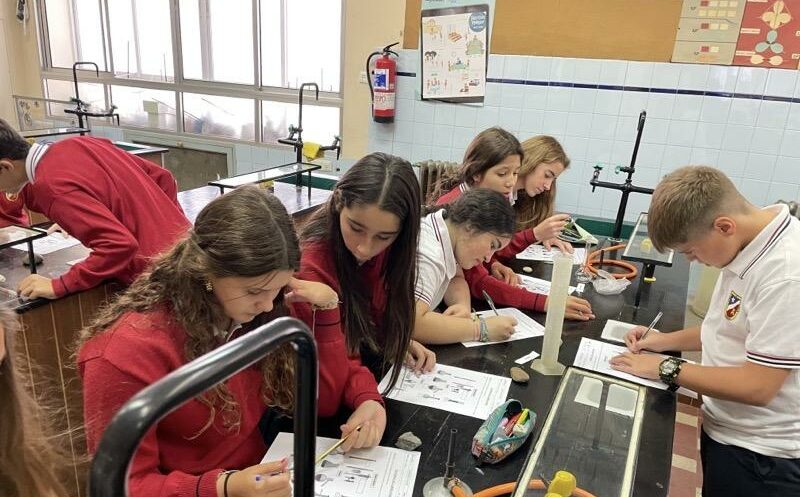 Materiales de laboratorio - Colegio Lourdes